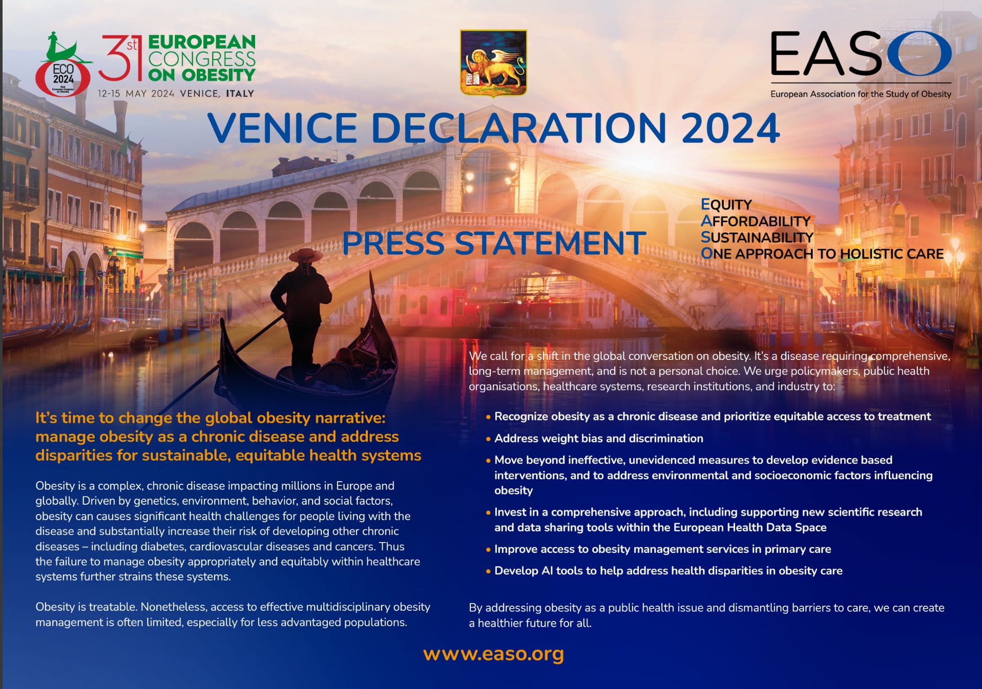 Venice Declaration - EASO